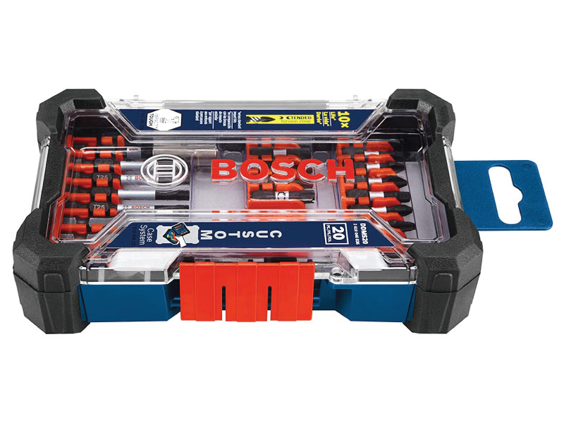 BOSCH® Impact Tough Drill Drill Driver Bit Set - 20-Piece