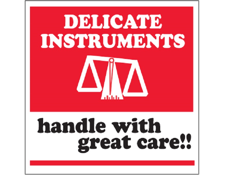 Delicate Instruments - HWC Labels