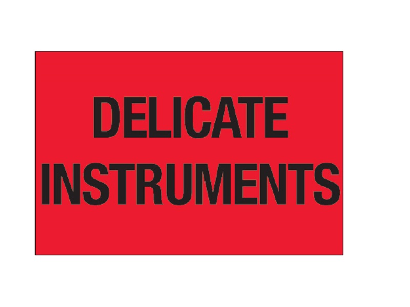 Delicate Instruments Fluorescent Red Labels