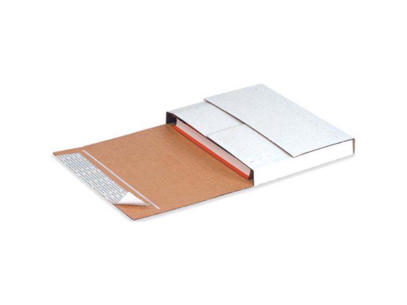 Pack Kontrol® Deluxe Easy Fold Mailer Boxes