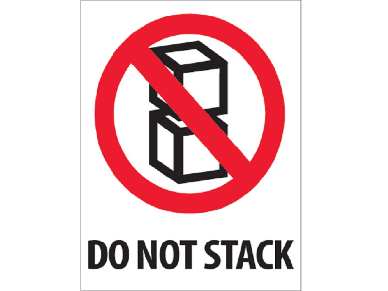 Do Not Stack Labels