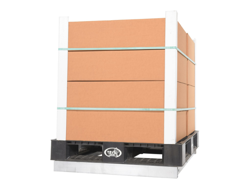 Vestil® Aluminum Pallet Dollies with Pallet Top