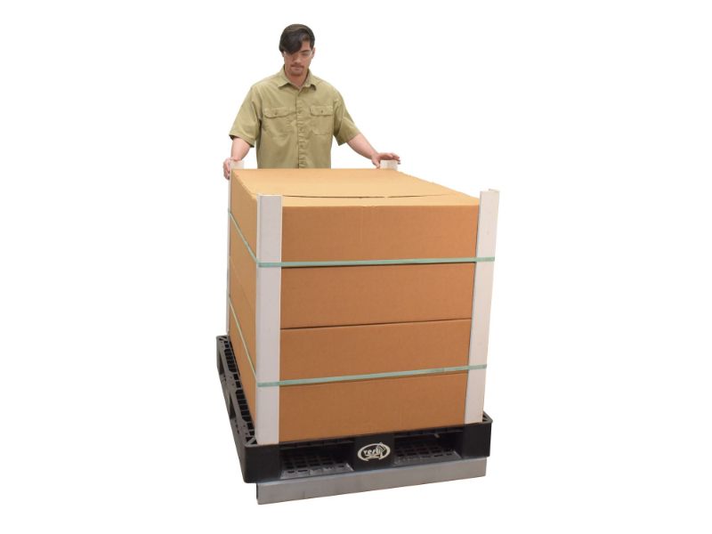 Vestil® Aluminum Pallet Dollies with Pallet Top