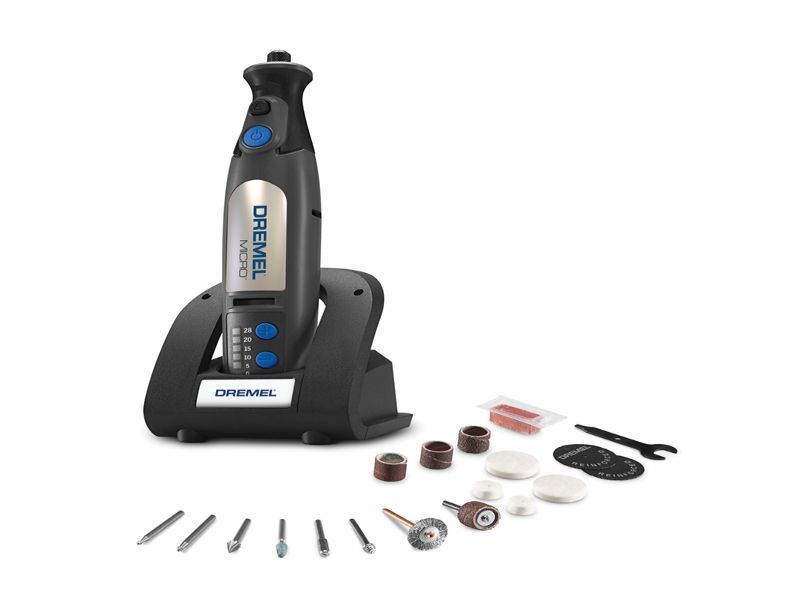 Dremel® Micro 8050 N/18 8V Max Cordless Rotary Tool Kit