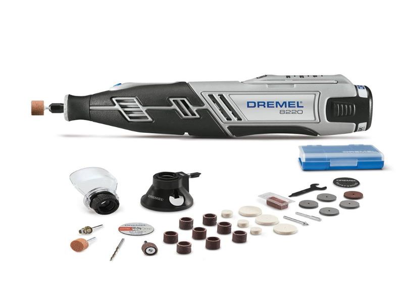 Dremel® 8220-2/28 Cordless Rotary Tool Kit - 12V Max
