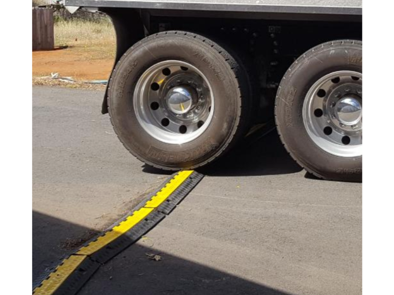 ATLAS Cable Protector Ramp | Heavy-Duty Cable Protector | Rubber Cable ...