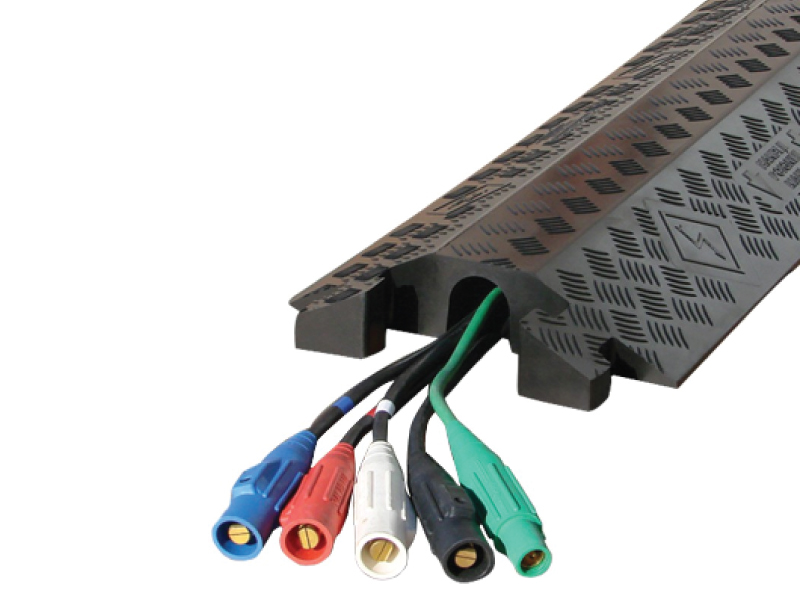 Linebacker® Drop Over One Channel Cable Protector