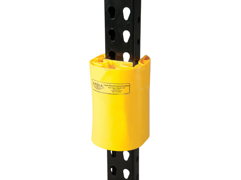 HDPE Rack Guard