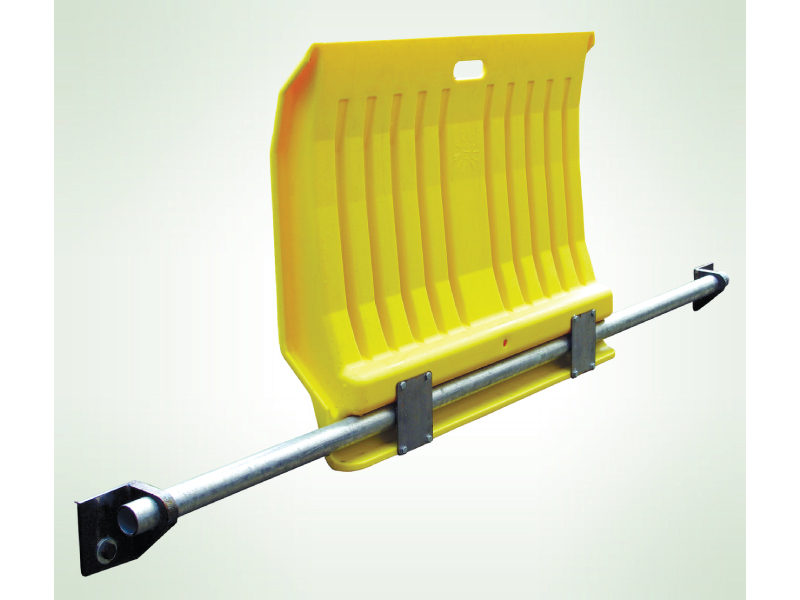 Eagle® 1796 Fixed Dock Plate Ramp- HDPE - 35" Wide