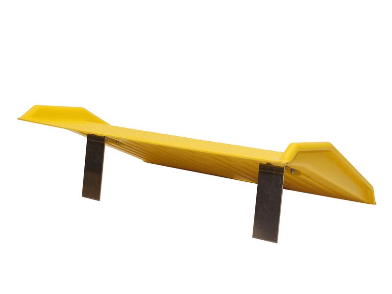 Eagle® 1797 Plastic Wide Portable Dock Plate - 48" W X 5" High