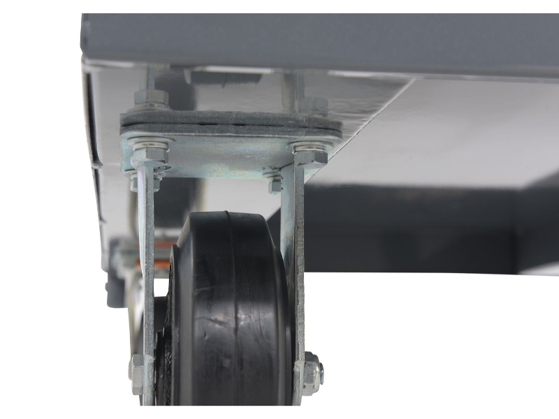 Vestil® Steel Platform Trucks - Smooth and Treadplate