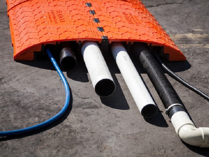 Elasco Guard® 4 Channel Cable Protectors - Xtreme Duty