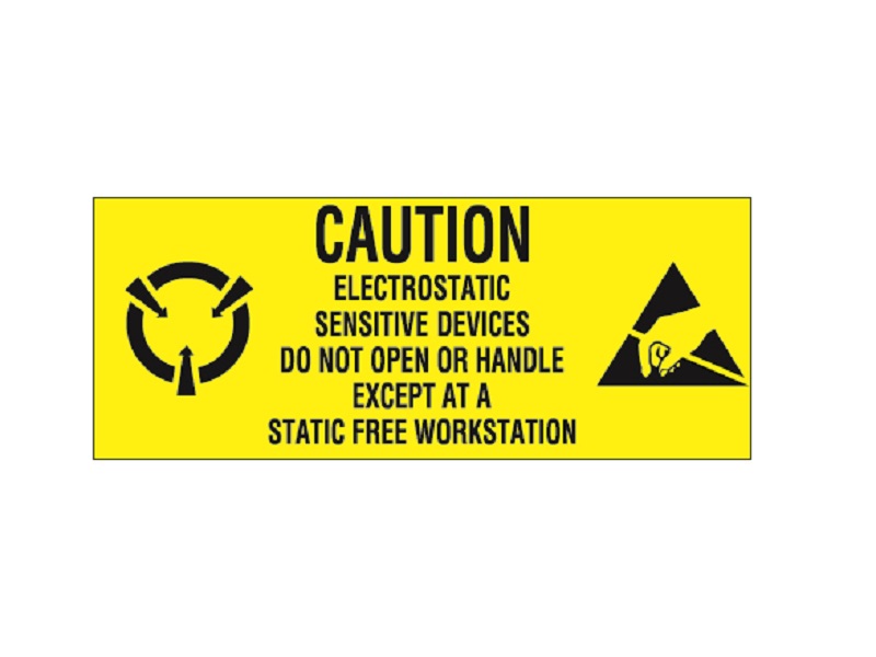 Electrostatic Sensitive Devices Labels