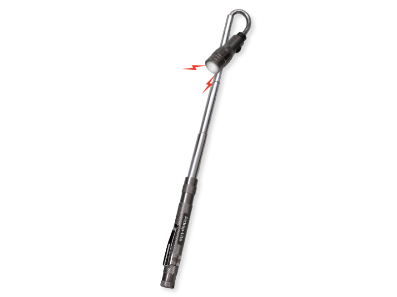 Extendable Magnetic Flashlight