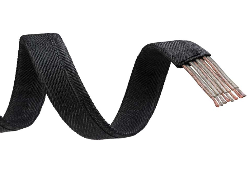 F6 Flat Wrap Around Sleeving