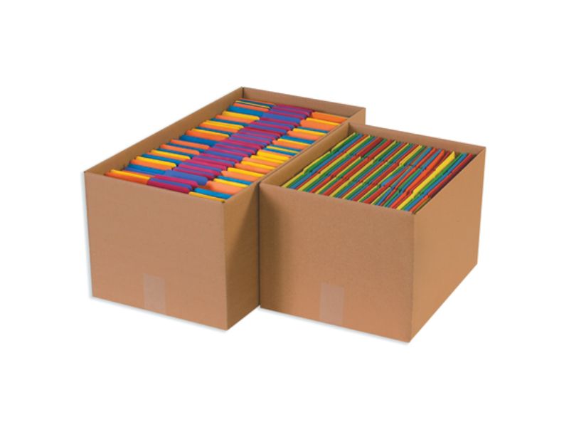 Pack Kontrol® Economy File Storage Boxes