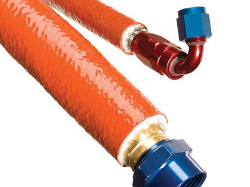 Fire Flex Aero Fiberglass Jacketed Sleeving