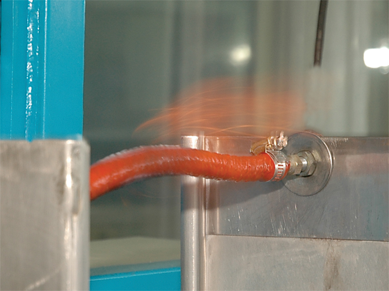 Fire Flex Silicone Jacketed Fiberglass Sleeving