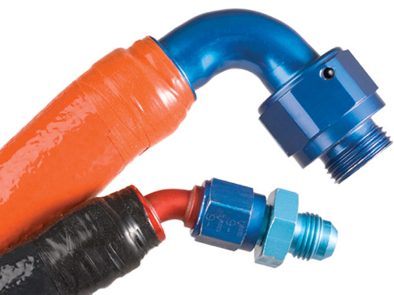 Fire Flex Silicone Jacketed Fiberglass Sleeving