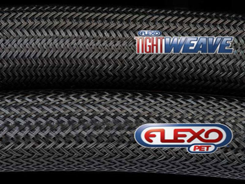 Flexo® Tight Weave Braided Sleeving