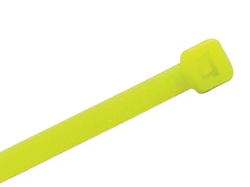Fluorescent Yellow Zip Ties & Cable Ties | Wire Ties - Kable Kontrol®