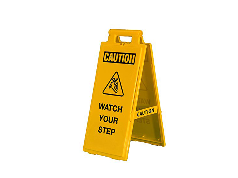 Foldable Caution & Safety Sign Stands