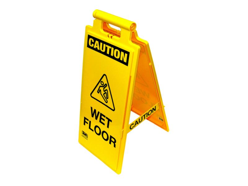 Foldable Caution & Safety Sign Stands