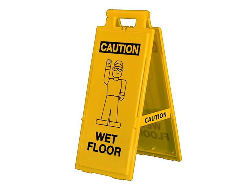 Foldable Caution & Safety Sign Stands