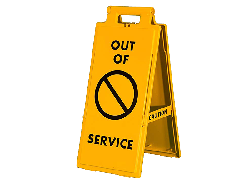 Foldable Caution & Safety Sign Stands