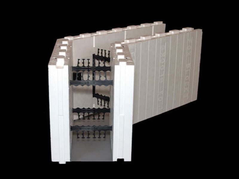 Foxblocks® ICF - Insulated Concrete Forming Blocks