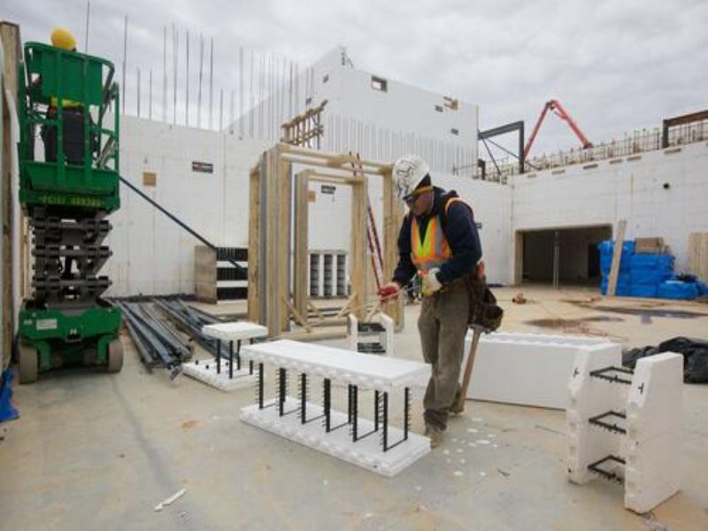 Foxblocks® ICF - Insulated Concrete Forming Blocks