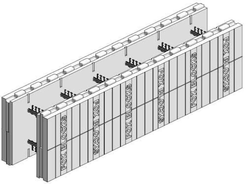 Foxblocks® ICF - Insulated Concrete Forming Blocks