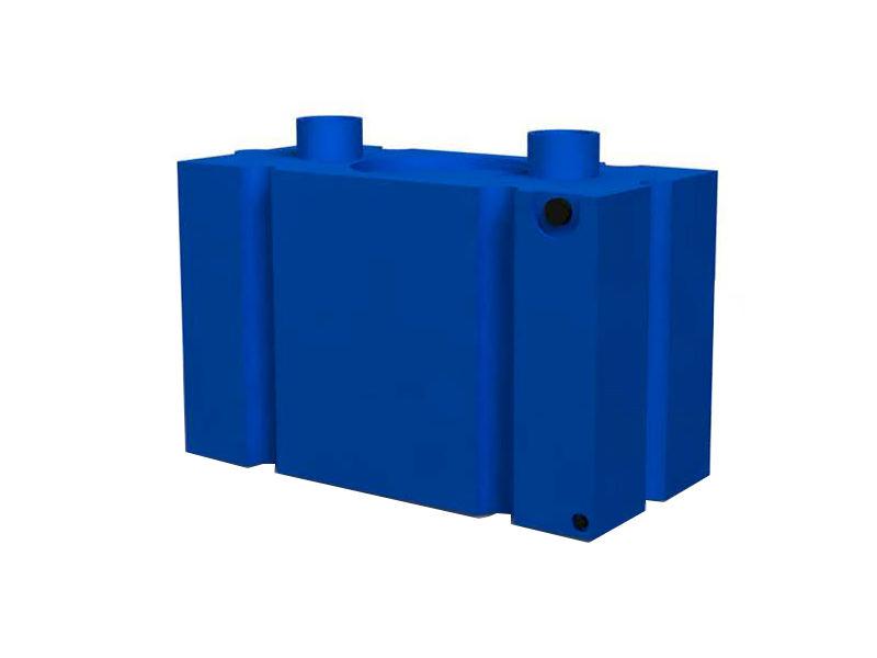 Security Wall Block - Water & Sand Fillable.