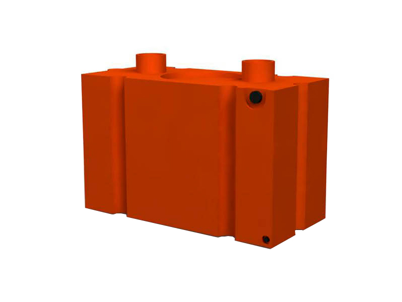 Security Wall Block - Water & Sand Fillable.