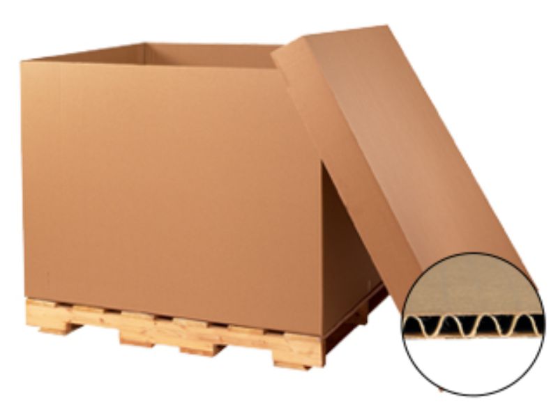 Pack Kontrol® Gaylord Boxes | Corrugated Cardboard Gaylord Containers