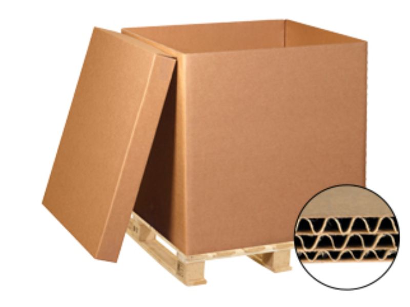 Pack Kontrol® Gaylord Boxes | Corrugated Cardboard Gaylord Containers