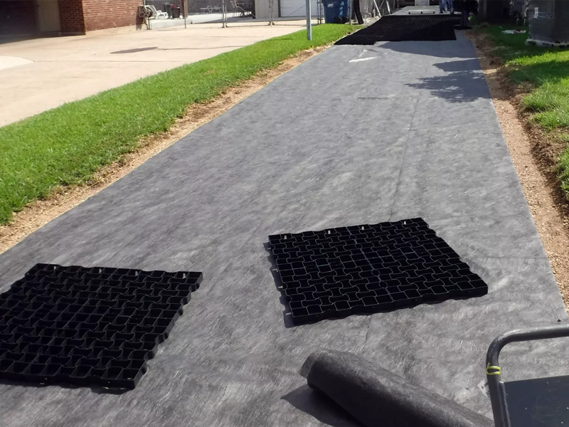 GeoGrid Permeable Ground Stabilization Paver