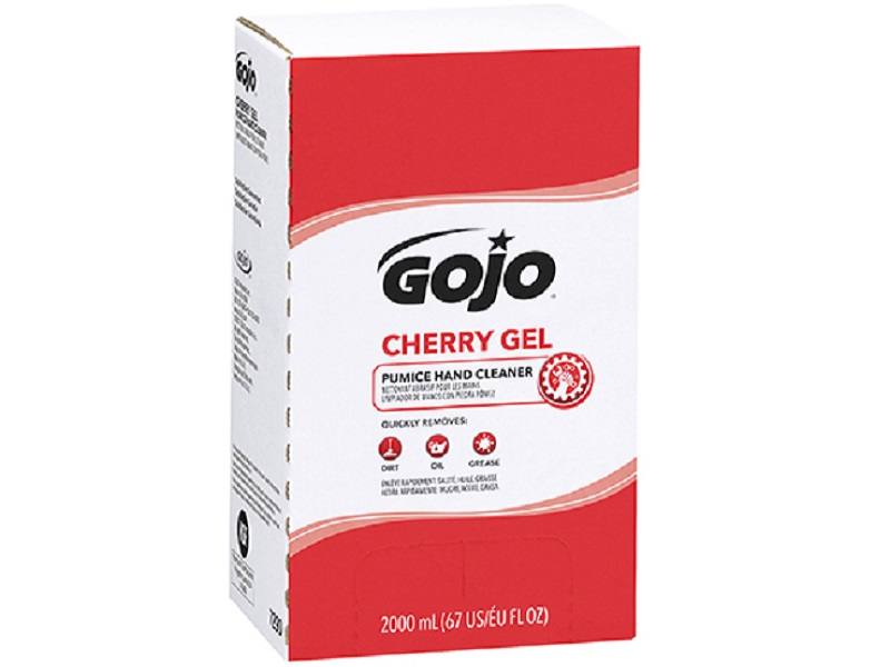 GOJO® Cherry Gel Pumice Hand Cleaner Refill Box