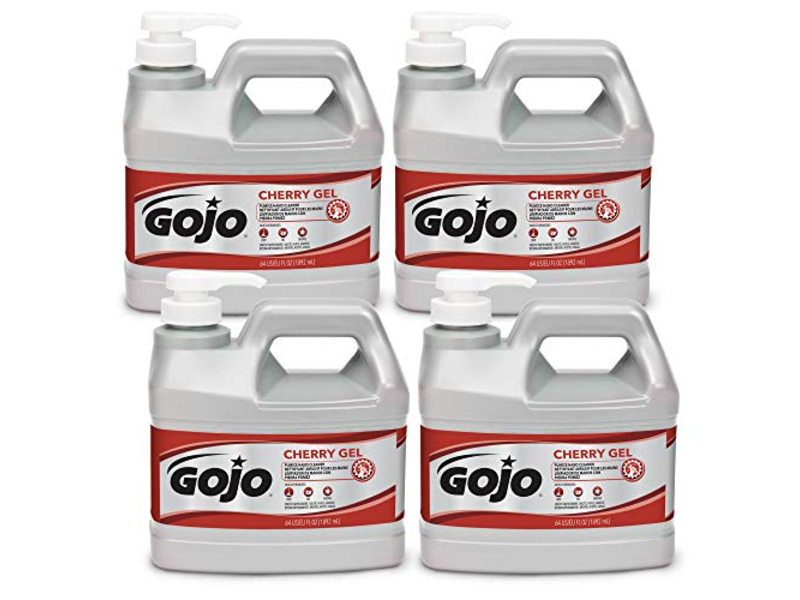 GOJO® Cherry Gel Pumice Hand Cleaner - One Gallon