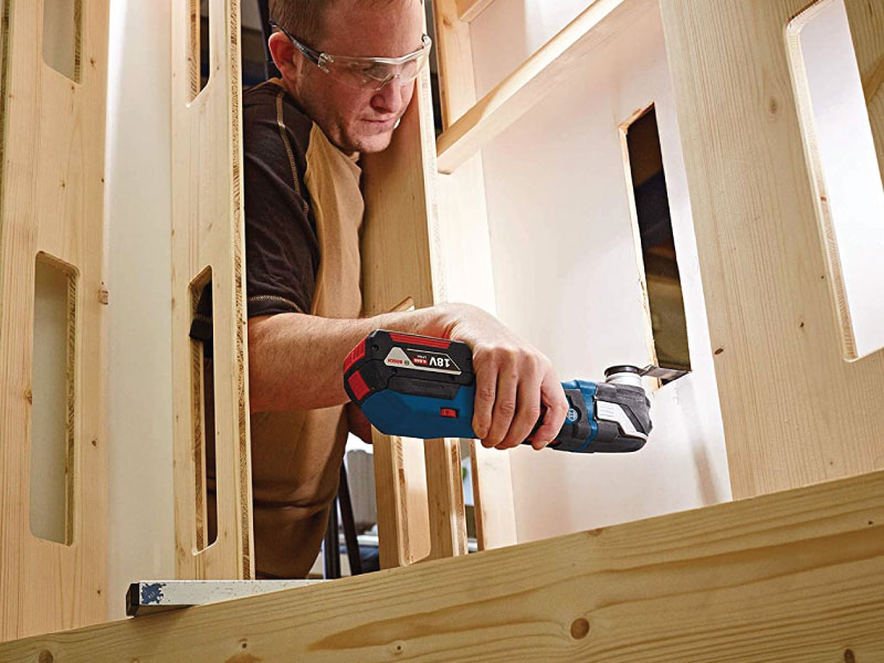 BOSCH® Brushless StarlockPlus® Oscillating Multi-Tool (Bare Tool) 18V EC