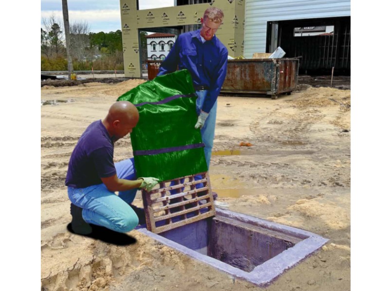 Stormwater Grate Guard - Ultratech®