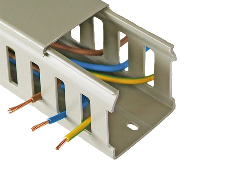 BetaDuct Closed Slot Wire Duct | Closed Slot Cable Troughs