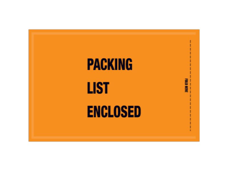 Pack Kontrol® Military Spec Packing List Envelopes