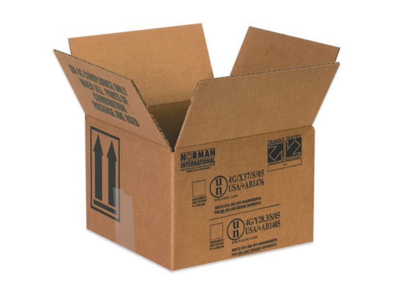 Pack Kontrol® Haz Mat Bulk Shipping Boxes