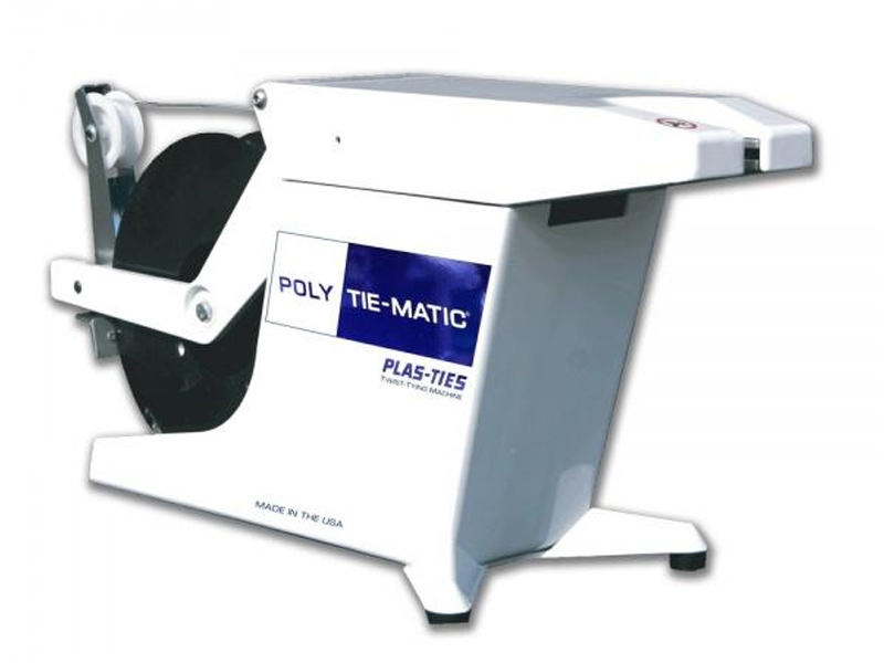 Poly Tie-Matic Twist Tie Machine