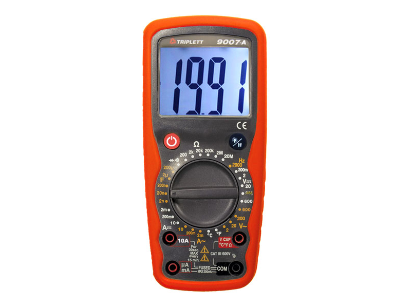 Triplett® Industrial Digital Multimeter - 9007