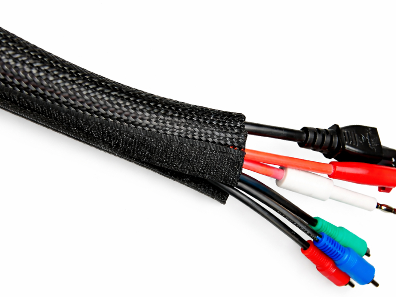 Hook and Loop Closure Wrap Around Cable Sleeve | Kable Kontrol®