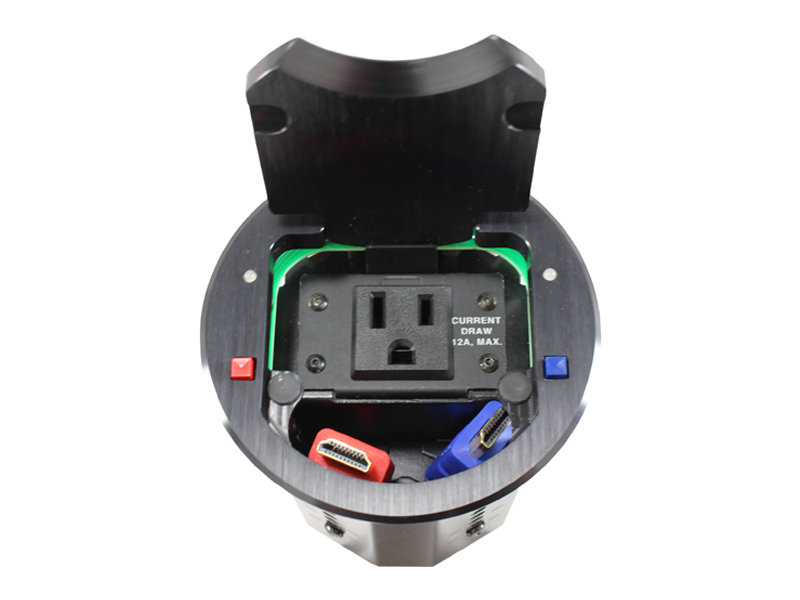 HV-T3-Dual HDMI Table Box - FSR®