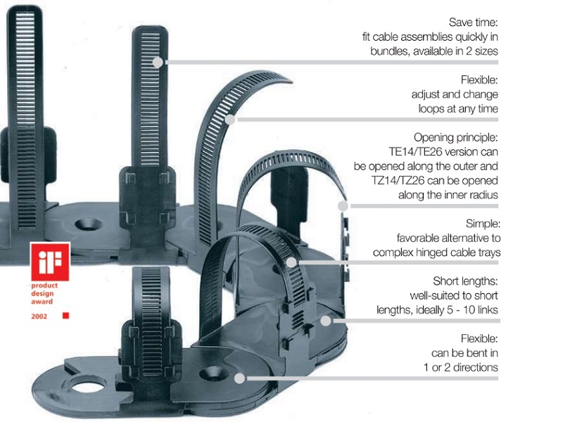 IGUS® E2 Medium Series 26 Snap Chain