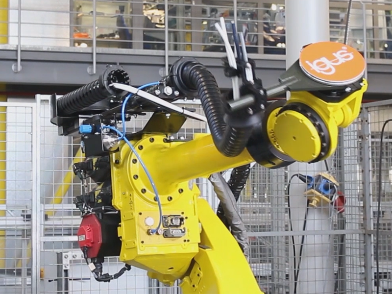 IGUS® Triflex® E-Z Design Cable Carrier | Cable Track